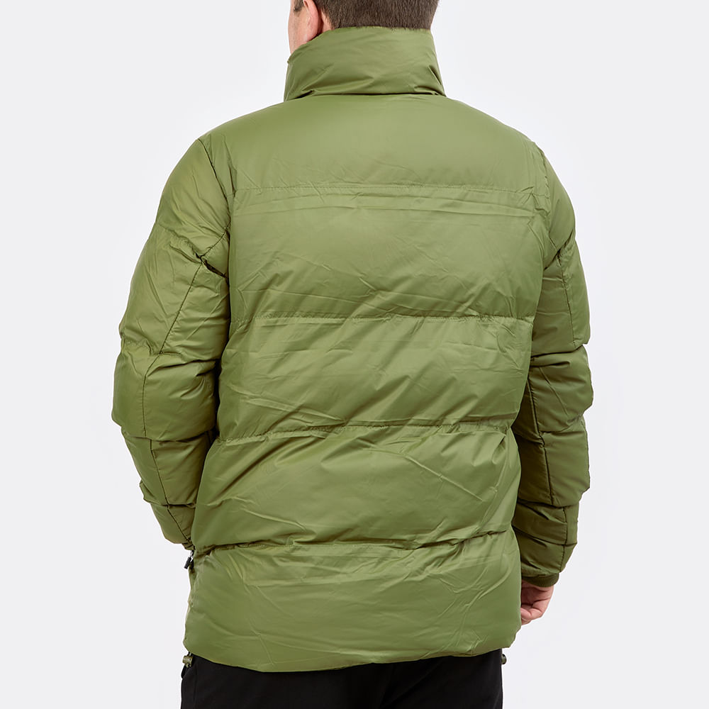 Ropa Bomber Casaca Verde Militar