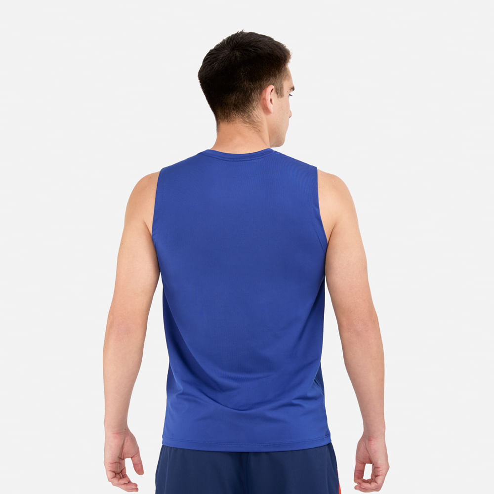 Bvd New Athletic Fredo Blanco Con Azul Hombre